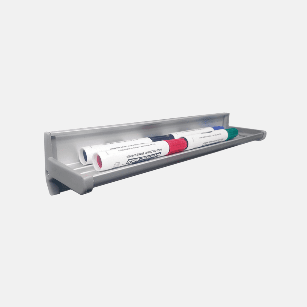 Adhesive Backed Marker Tray - Calyx by Claridge