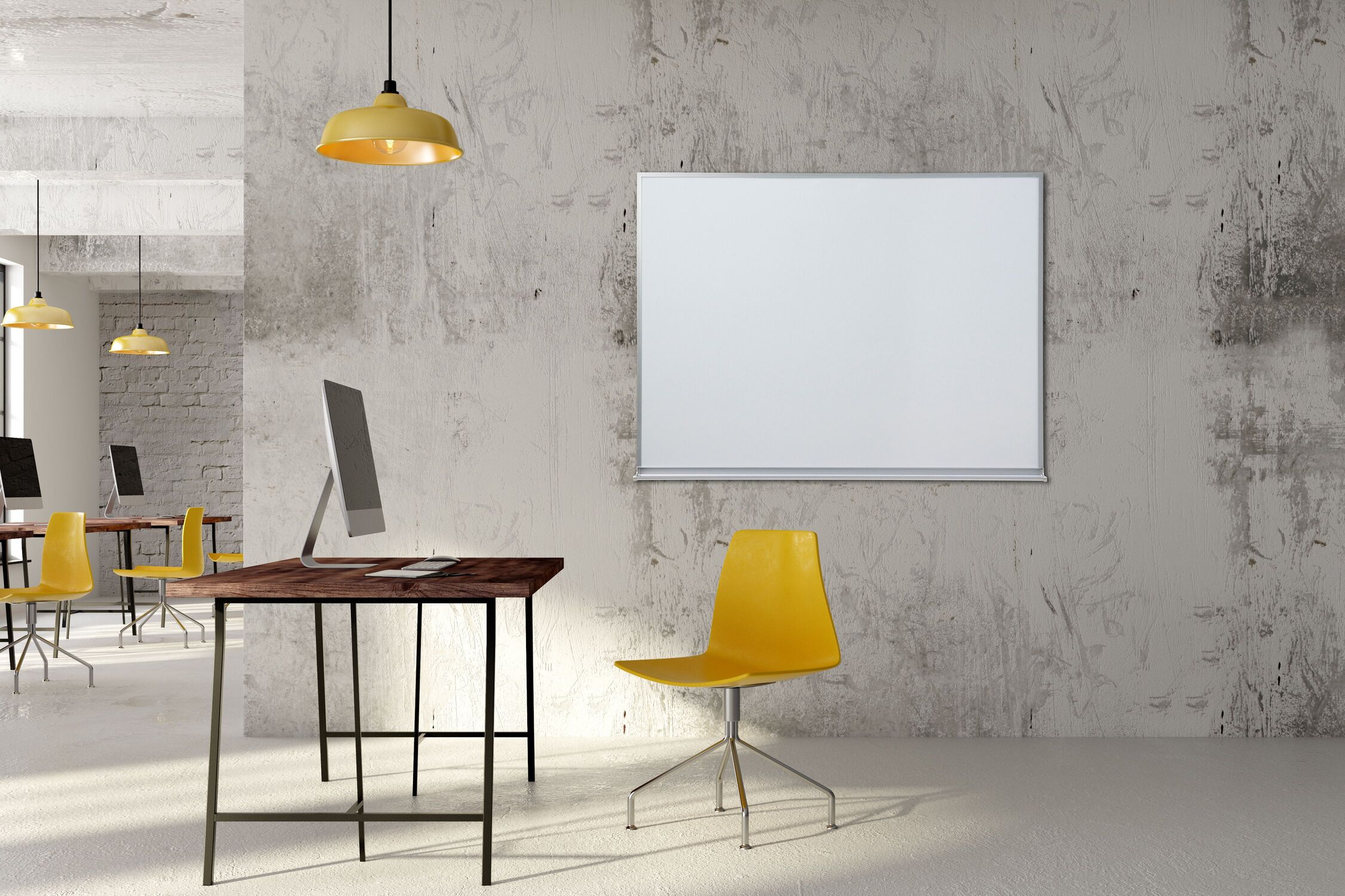 LCS Deluxe Porcelain Whiteboards - Calyx by Claridge