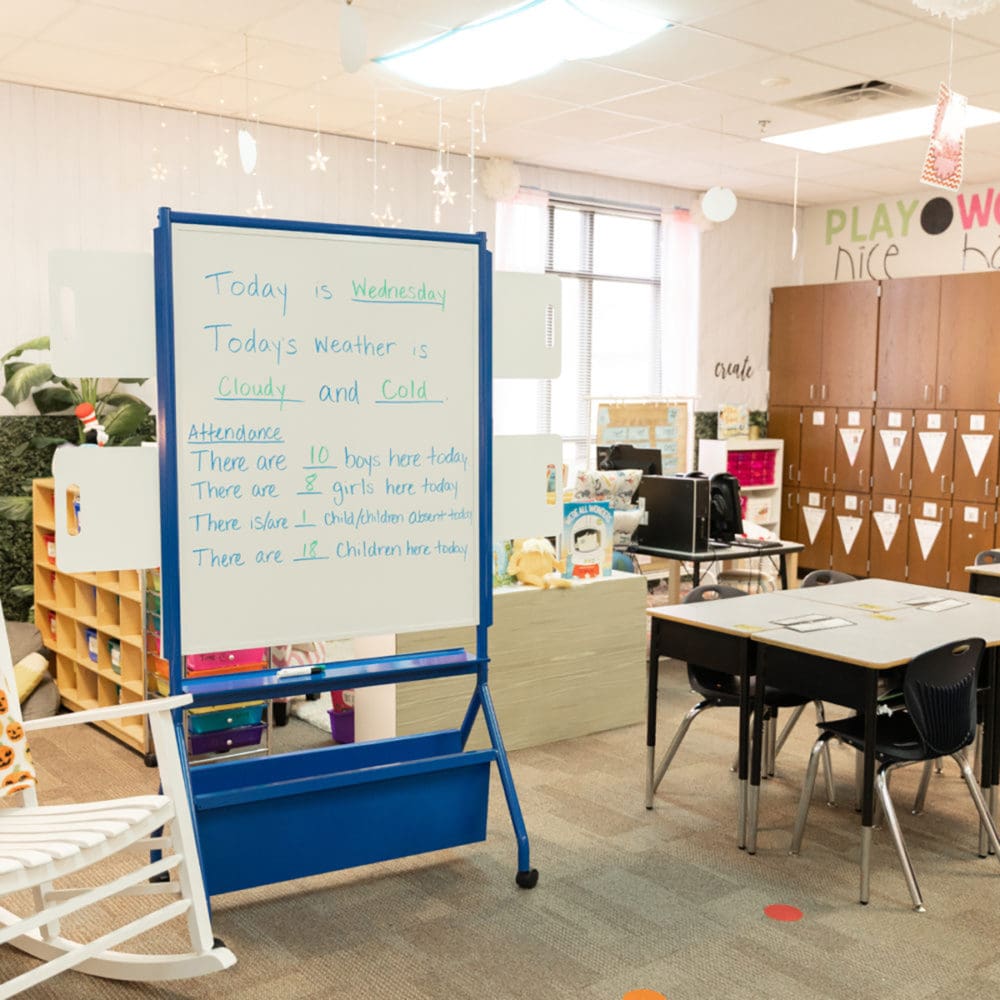 Changing the Energy in the Classroom - Calyx by Claridge