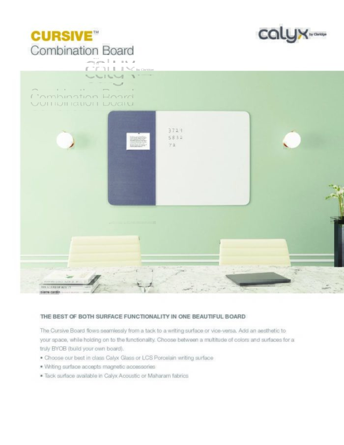 Tack Surfaces - Calyx by Claridge