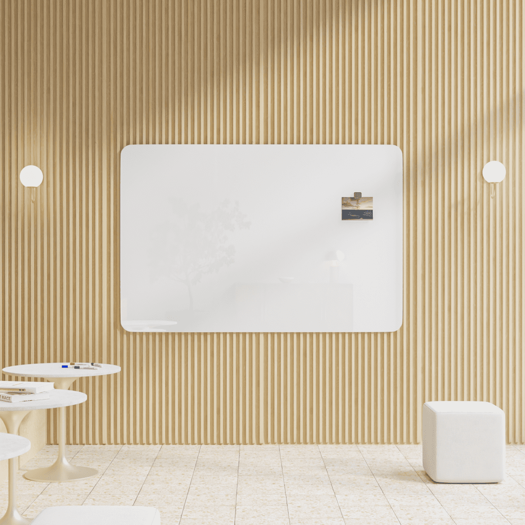 Cursive Wall-Mounted Whiteboards | - Calyx by Claridge