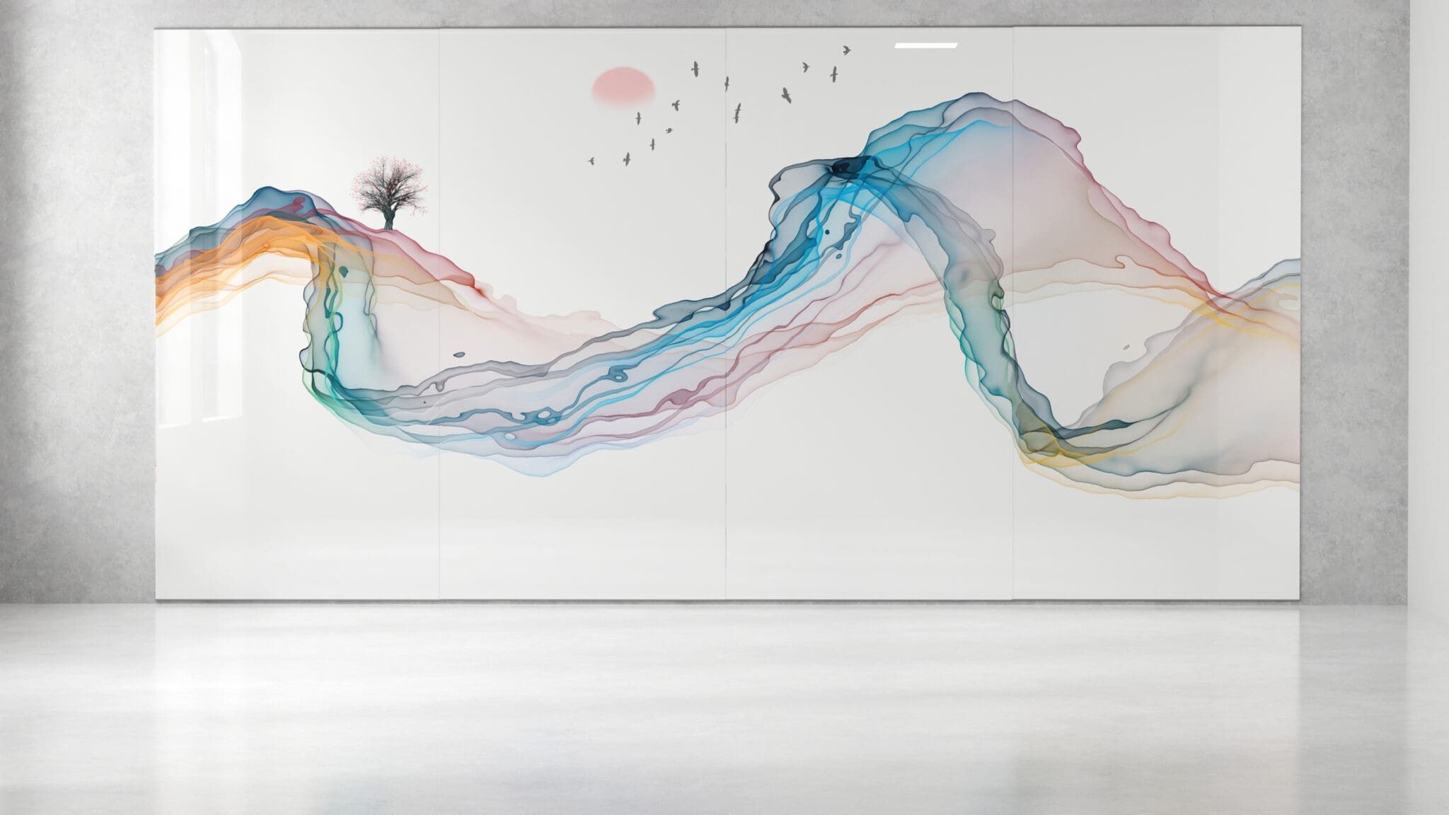The Kaleidoscope of Color Psychology - Calyx by Claridge