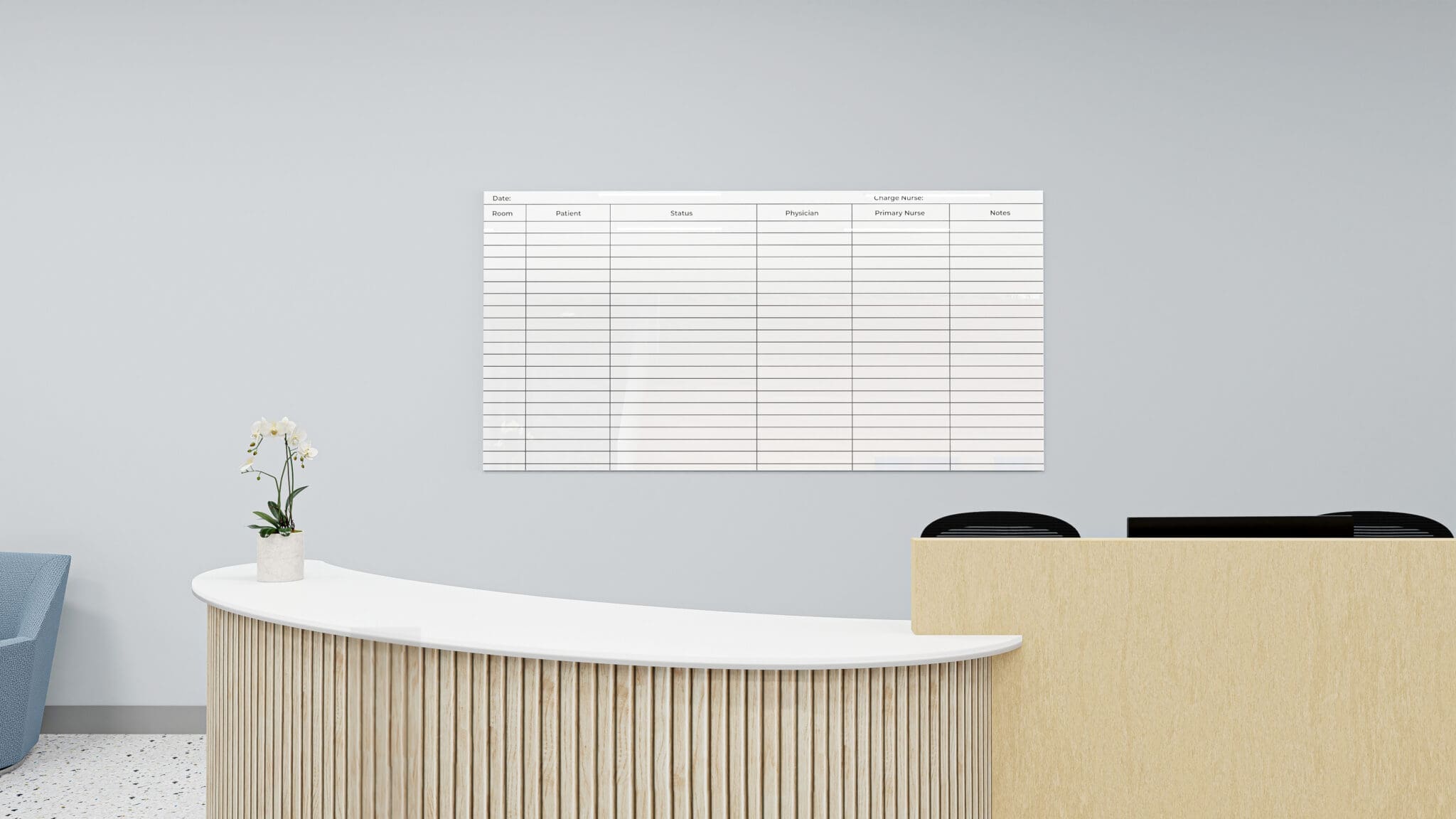 Harnessing the Power of Whiteboards in Healthcare - Calyx by Claridge