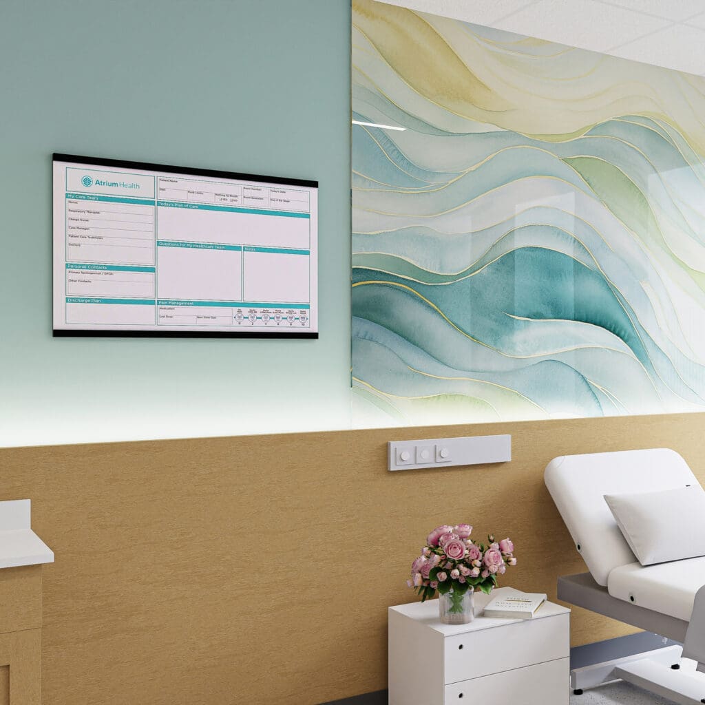 Harnessing the Power of Whiteboards in Healthcare - Calyx by Claridge