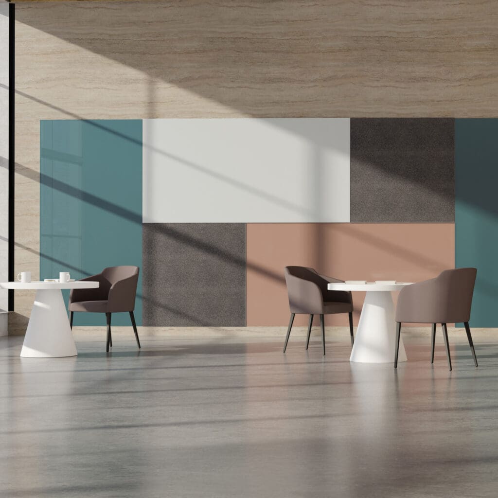 Cadence Multi-Surface Blended Wall System - Calyx by Claridge